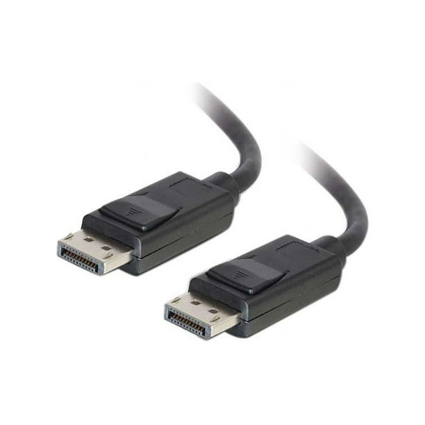 C2G 54401 Displayport Cable with Latches M/M, 8K UHD Compatible ...