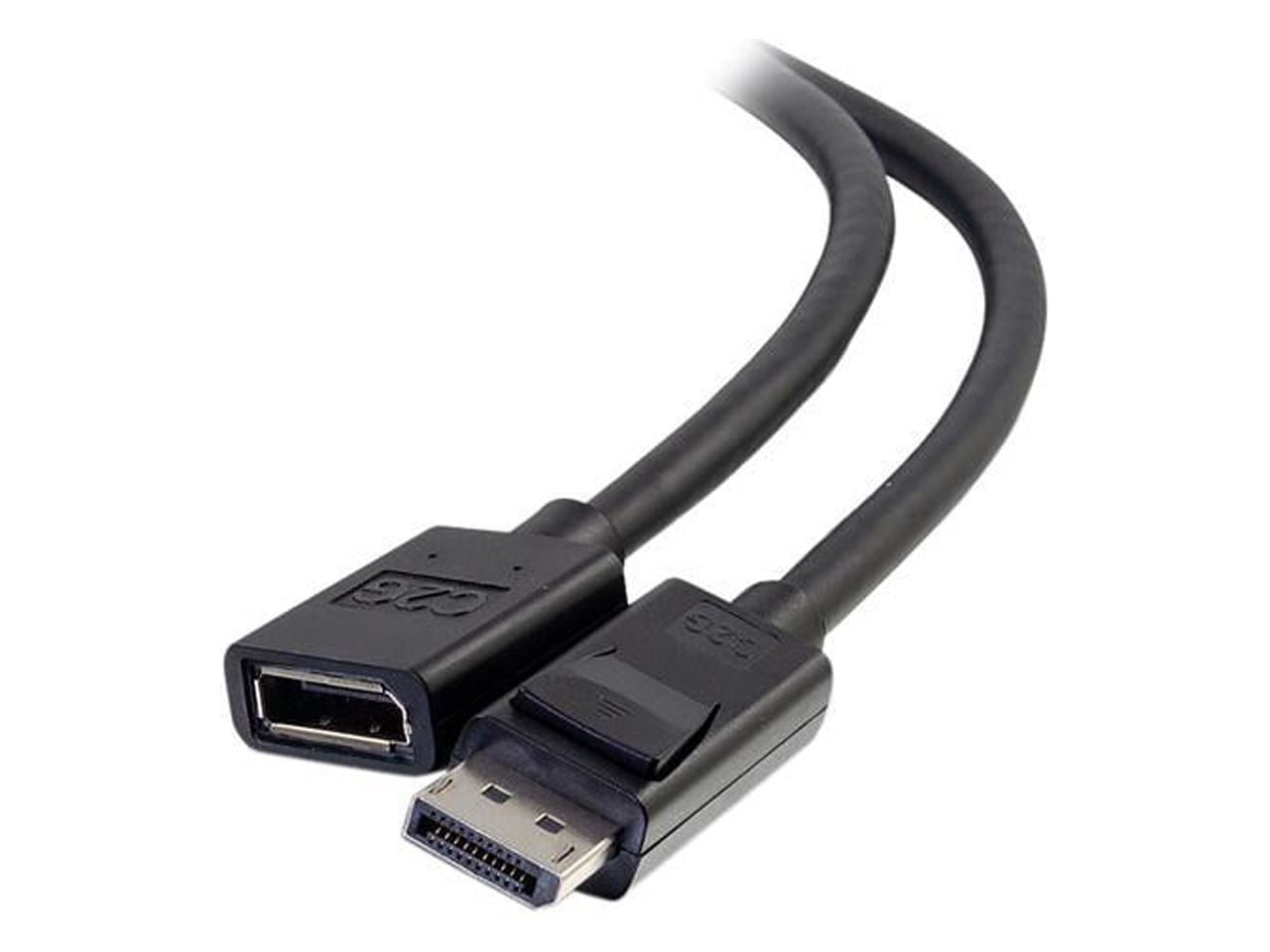 C2G 54450 3ft DisplayPort Male to Female Extension Cable - Walmart.com