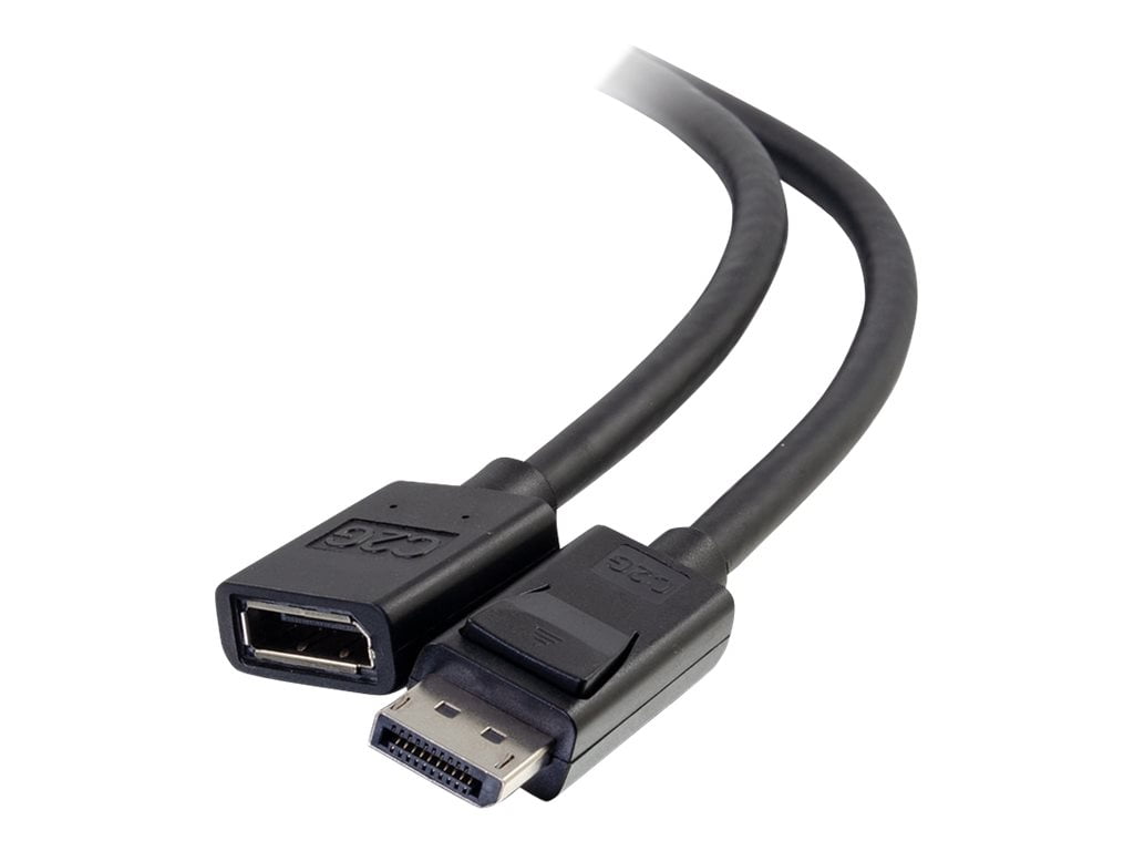 C2G 54451 6ft DisplayPort Male to Female Extension Cable: Electronics ...