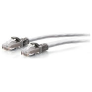 Ortronics 10ft Cat6 Snagless Unshielded (UTP) Slim Ethernet Network Patch Cable – White ...