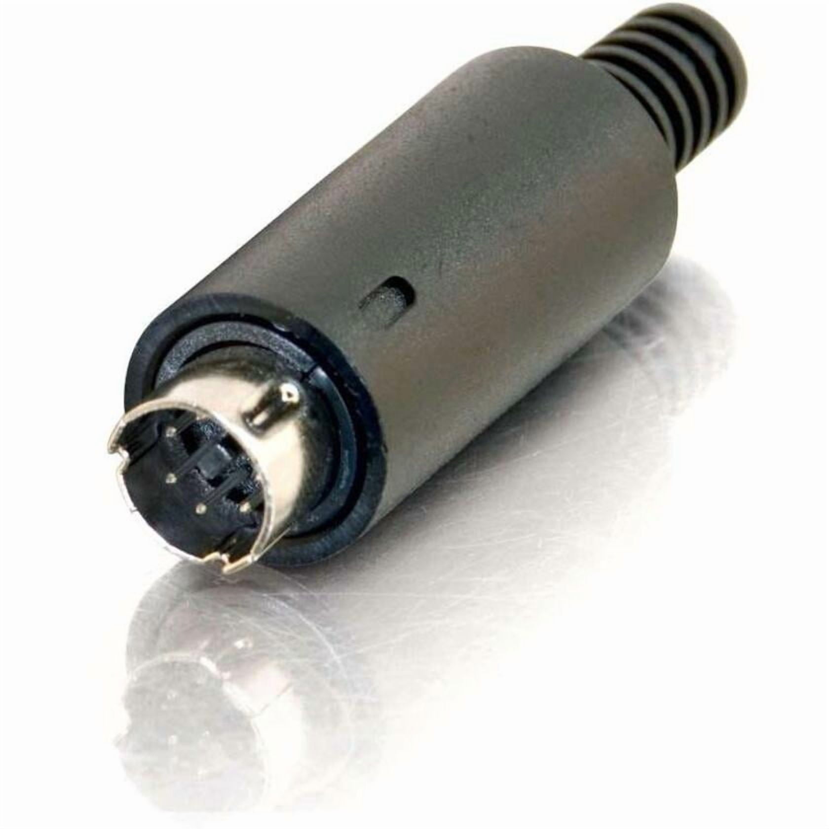 C2G 6-pin Mini Din Male Connector - mini-DIN (PS/2) - Walmart.com