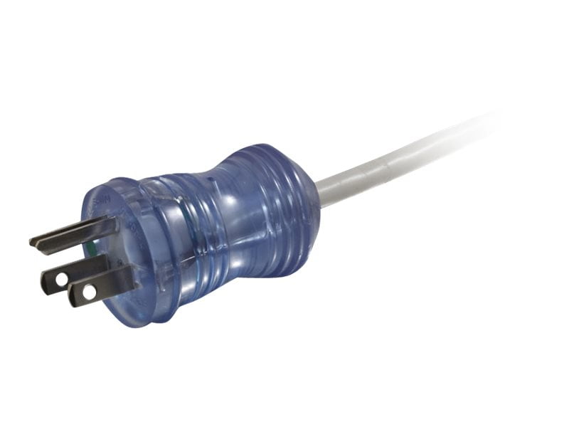 C2G 6ft 18 AWG Hospital Grade Power Cord (NEMA 5-15P to IEC320C13R ...