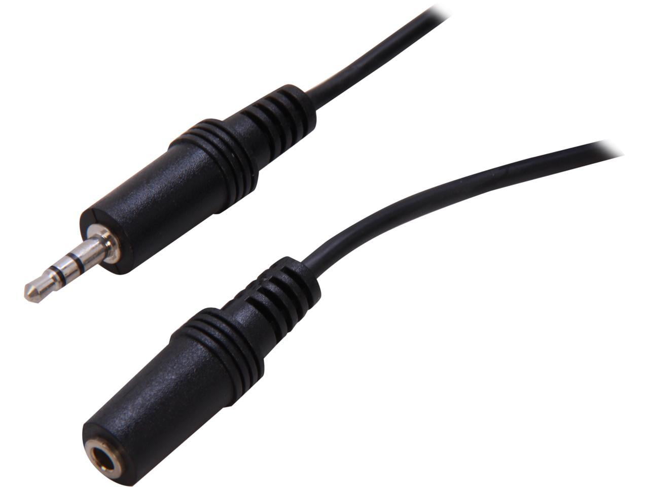 C2G 6ft 3.5mm M/F Stereo Audio Extension Cable - Walmart.com