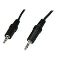 C2G 6ft 3.5mm M/M Stereo Audio Cable - Walmart.com