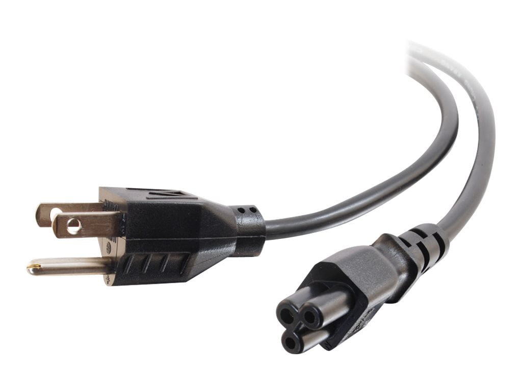 C2G 6ft Mickey Mouse Power Cable - For Notebook, Computer - 18 Gauge ...