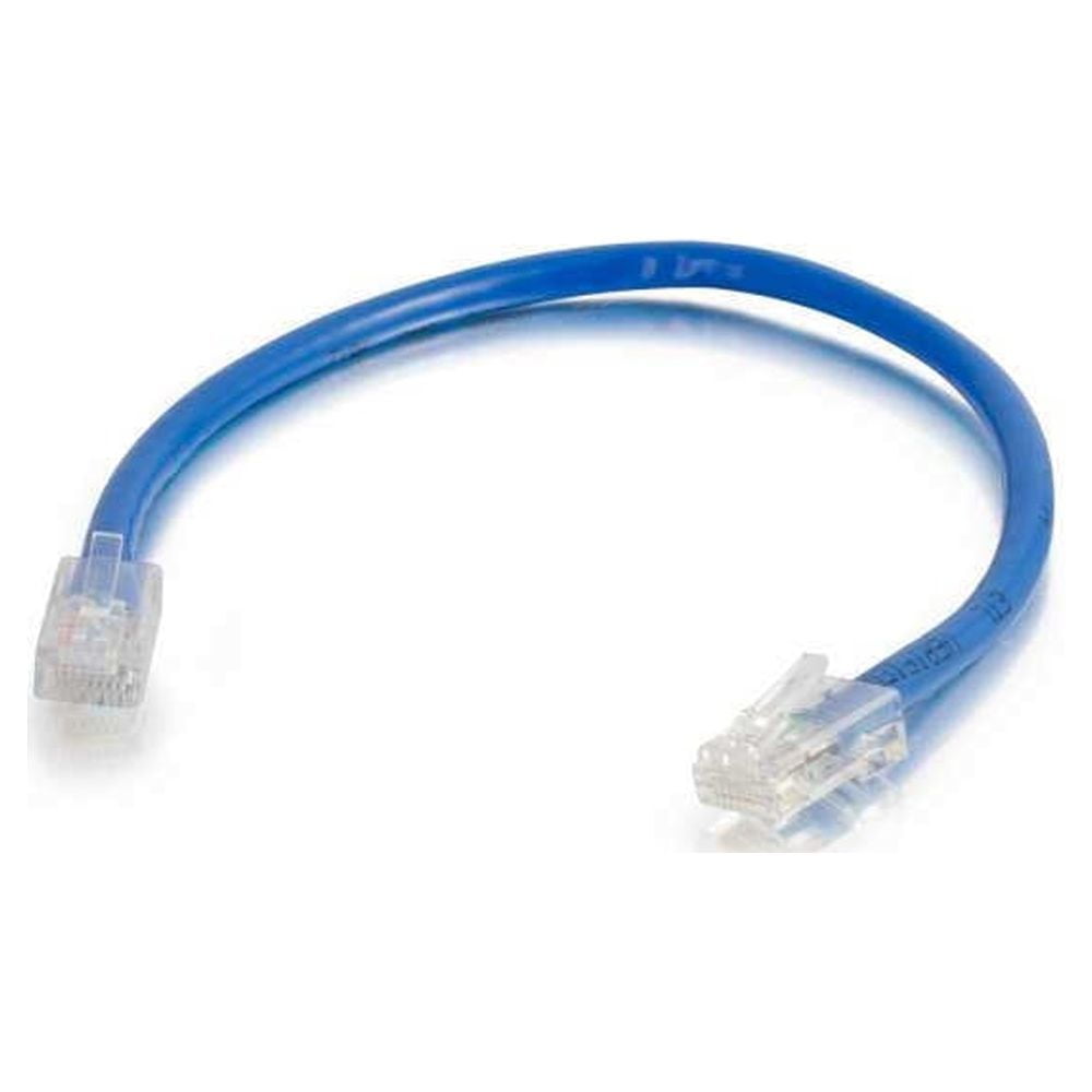C2G 6in Cat6 NON-BOOTED UNSHIELDED (UTP) NET - Walmart Business Supplies