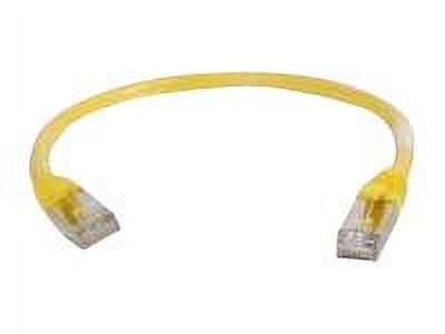 C2G 6in Cat6 Snagless Shielded (STP) Network Patch Cable - Yellow ...
