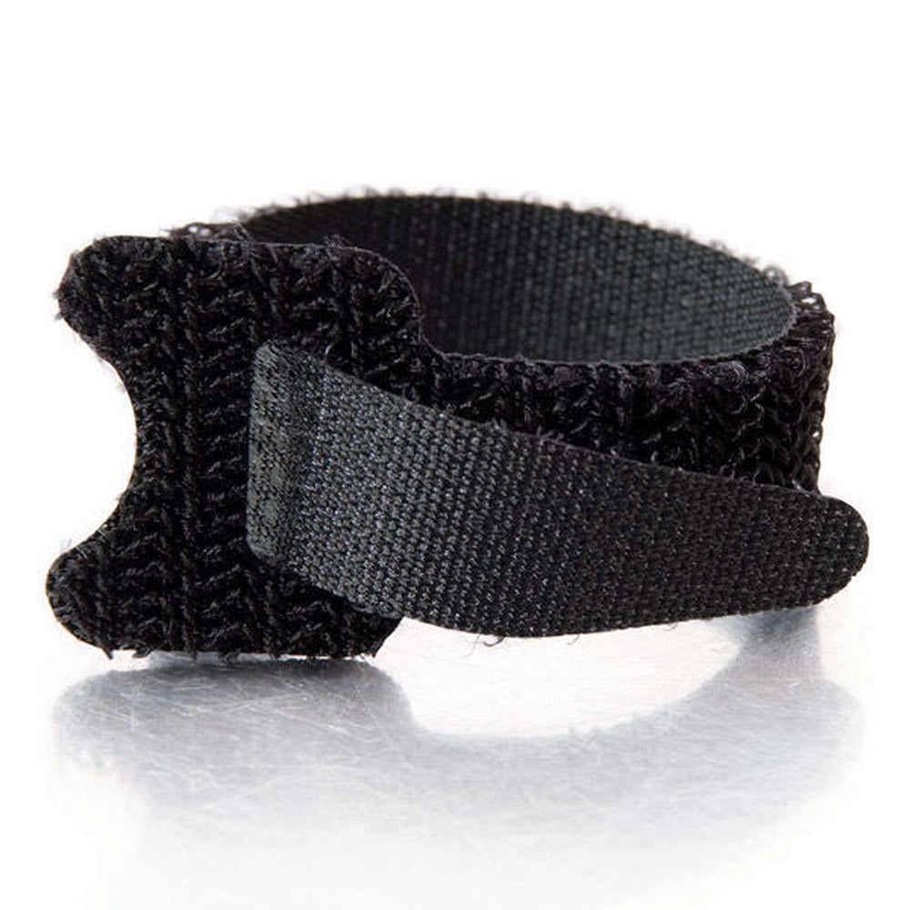 C2G 6in Hook-and-Loop Cable Management Wraps Multipack (12 pack ...