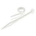 C2G 7.75in Releasable/Reusable Cable Ties Multipack (50 pack) - White ...