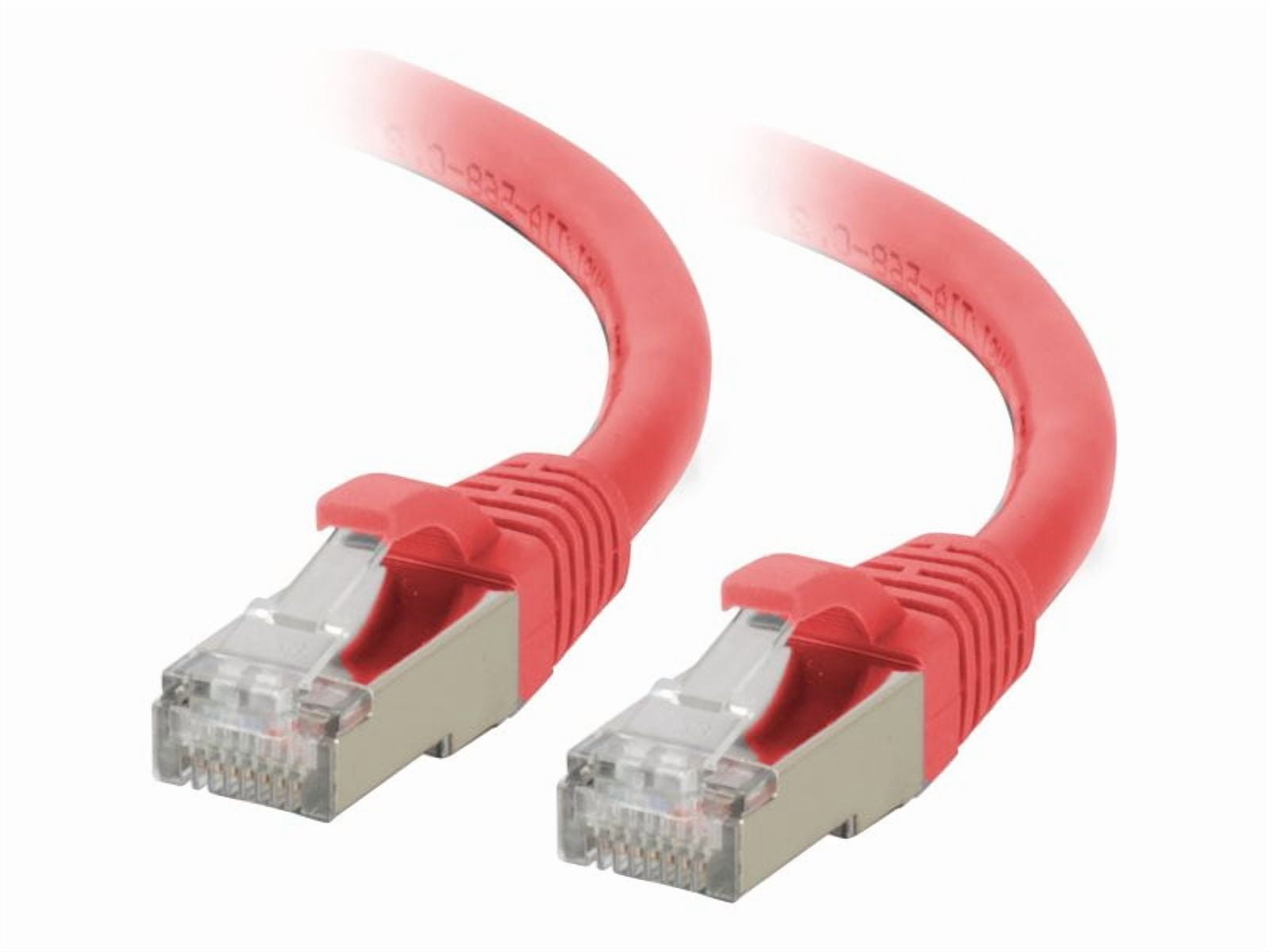 C2G - Patch cable - RJ-45 (M) to RJ-45 (M) - 7 ft - 0.2 in - STP - CAT ...