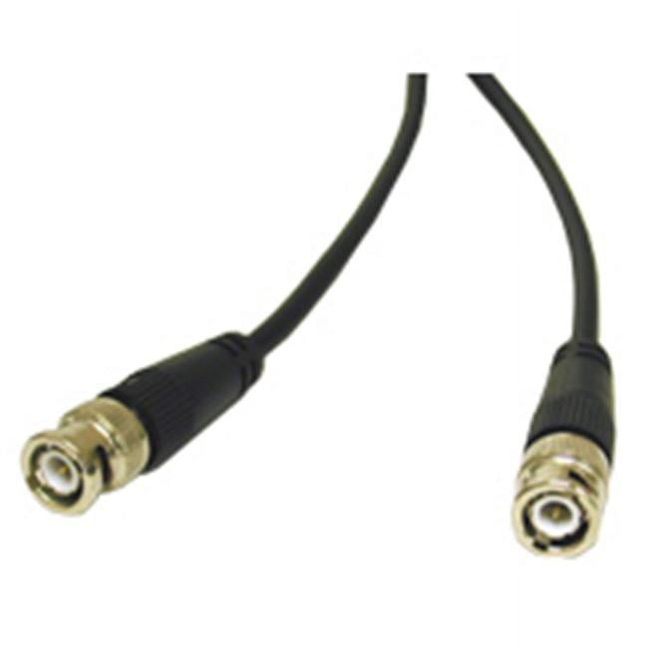 C2G 75ft RG58 BNC Thinnet Coax Cable - BNC Male Network - BNC Male ...