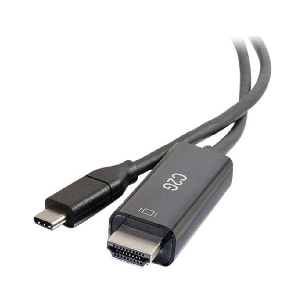 C2G 26891 9ft USB-C to HDMI Audio/Video Adapter Cable - 4K 60Hz ...