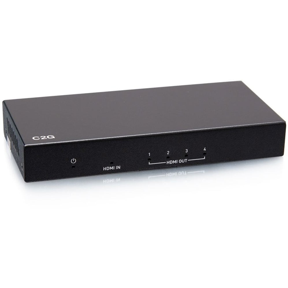 C2G 4-Port HDMI Distribution Amplifier Splitter, 4K 60Hz - Walmart.com