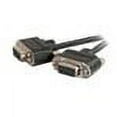 C2G CMG-Rated DB9 Low Profile Null Modem F-F - null modem cable - 50 ft - Walmart.com