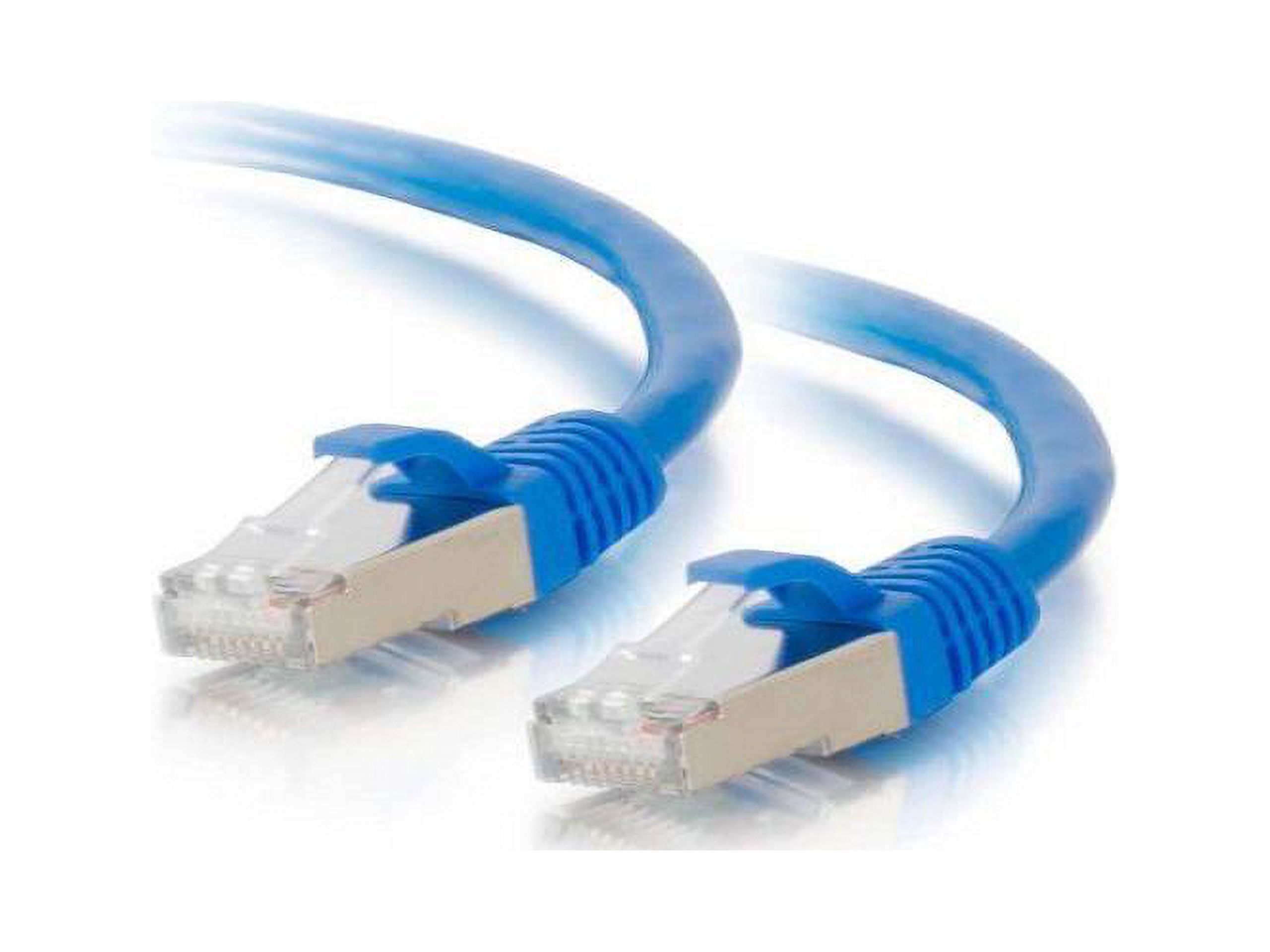C2G / Cables to Go 00797 Cat6 Snagless Shielded (STP) Network Patch ...
