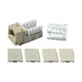 C2G Cat6 RJ45 UTP Keystone Jack - Ivory - Walmart.com
