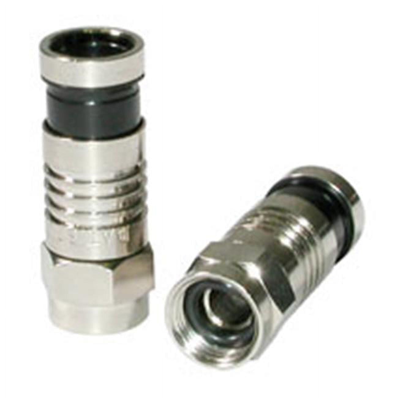 C2G Compression F-type Connector Rg6 - 10pk (41074) - Walmart.com