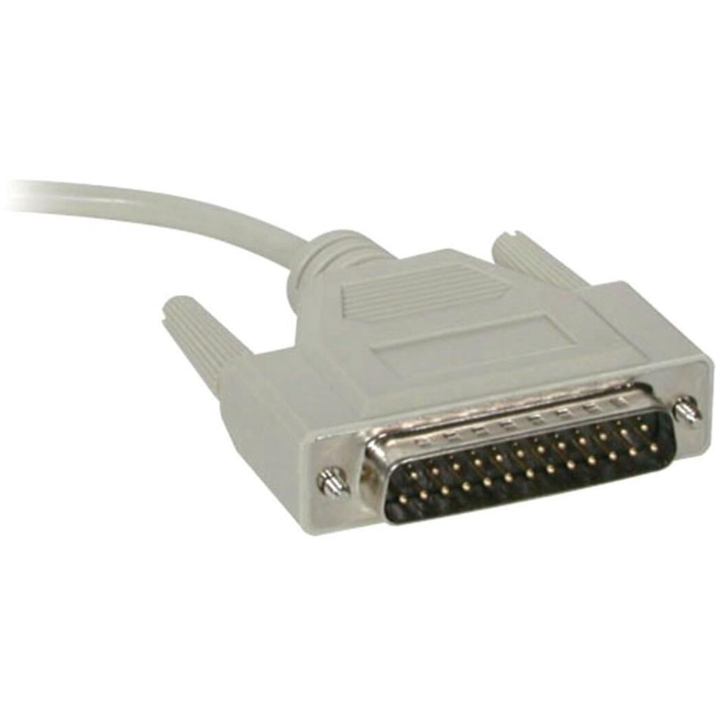 C2G DB9 Female to DB25 Male Modem Cable - serial cable - 25 ft ...