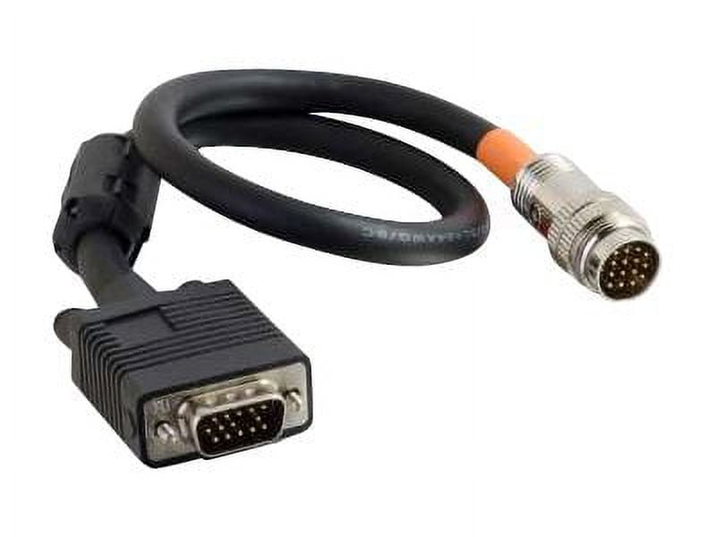 C2G - Digital Signage 60081 1.5Ft Rapidrun Hd15M Flying Lead Multi ...