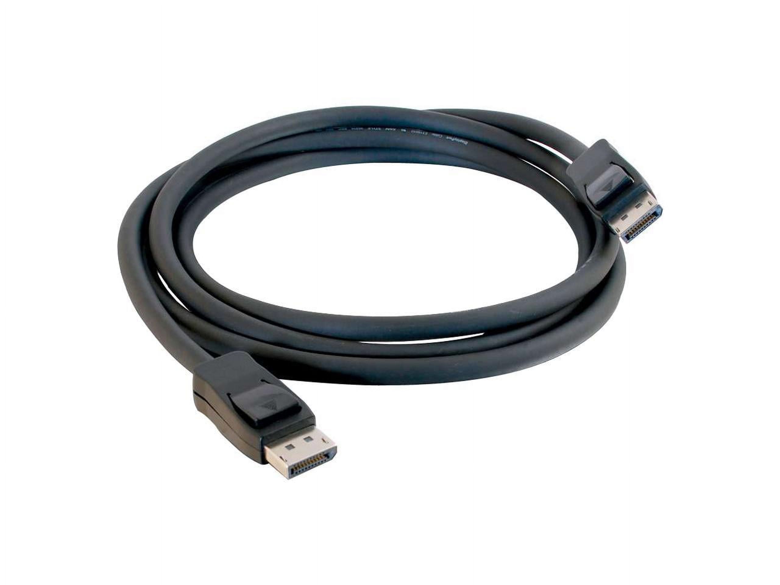 C2G DisplayPort M/M Cable - DisplayPort cable - 6 ft - Walmart Business ...