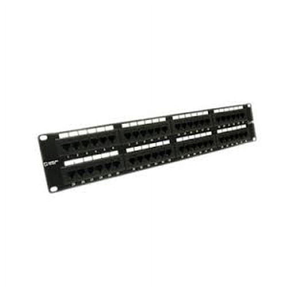 C2G Flush Mount Angled 48 Port Patch Panel SPAKFU48 - Walmart.com