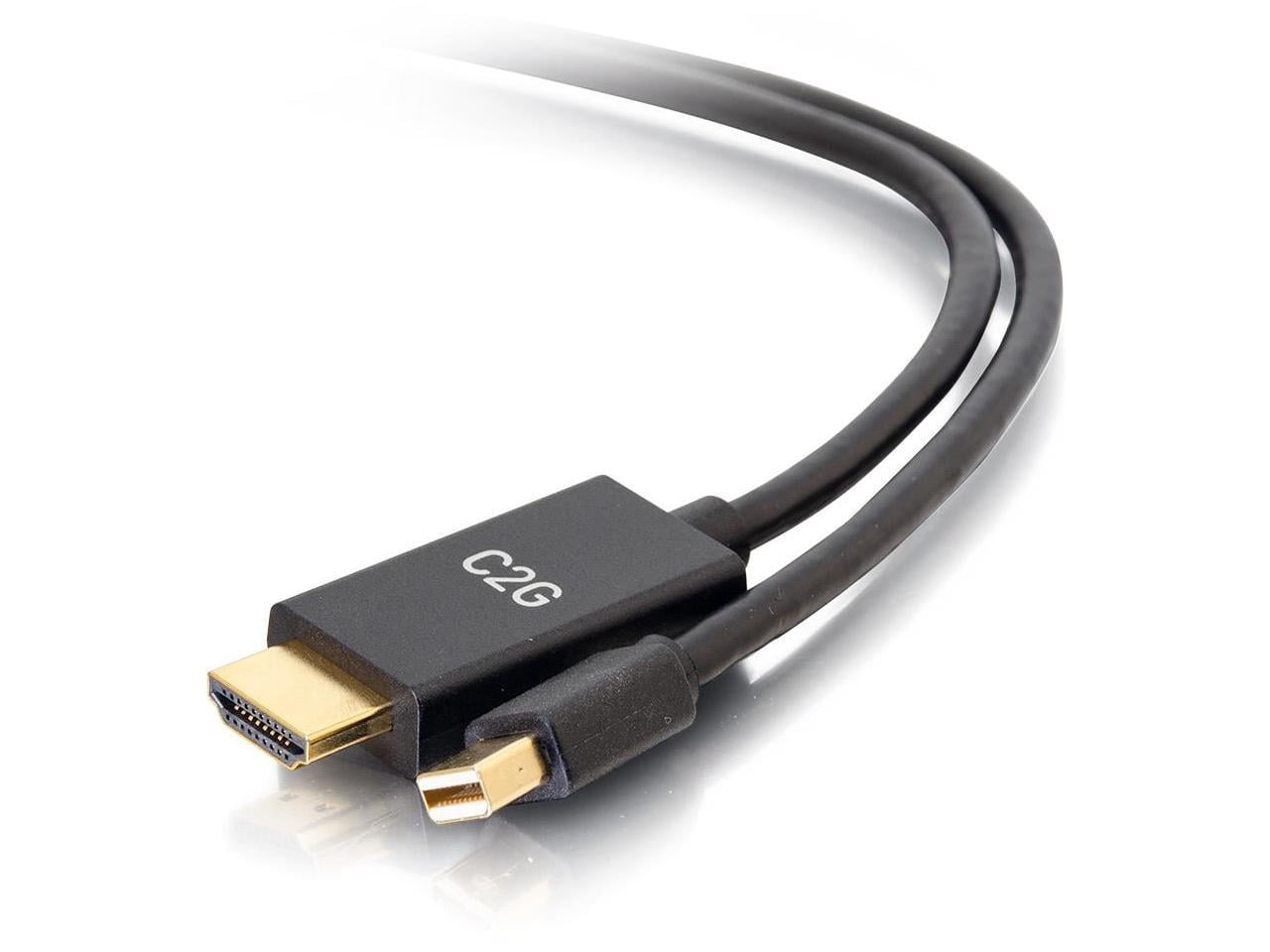 C2G HDMI/Mini DisplayPort Audio/Video Cable 54436 - Walmart Business ...