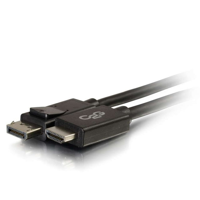 C2G Legrand DisplayPort to HDMI, Male to Male Displayport Cable, Black ...