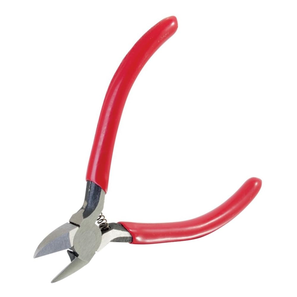 C2G Legrand Flush Cutters, Red Flush Wire Cutter, 4.5 Inch Flush ...