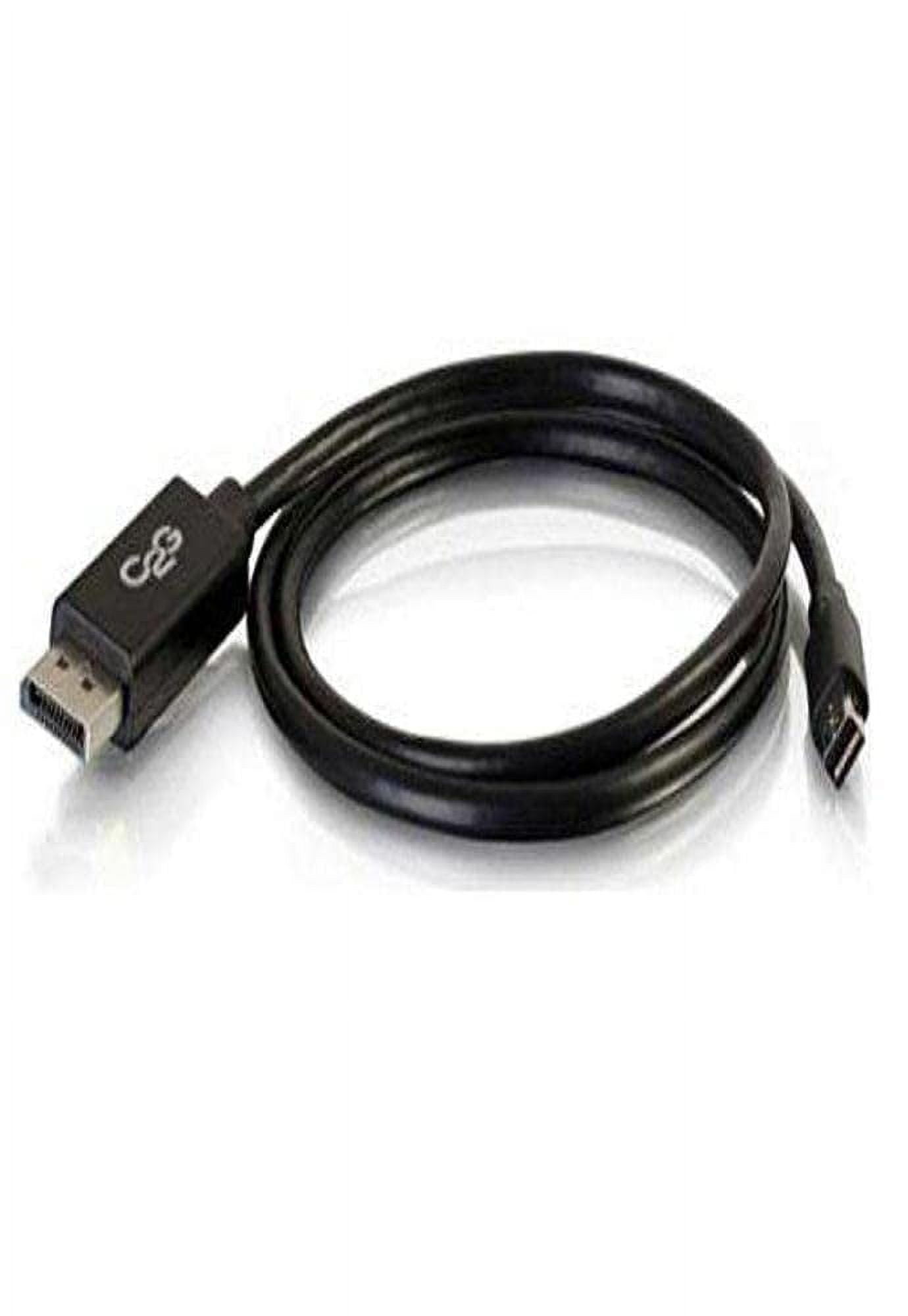 C2G Legrand Mini DisplayPort to DisplayPort Adapter, Male to Male ...