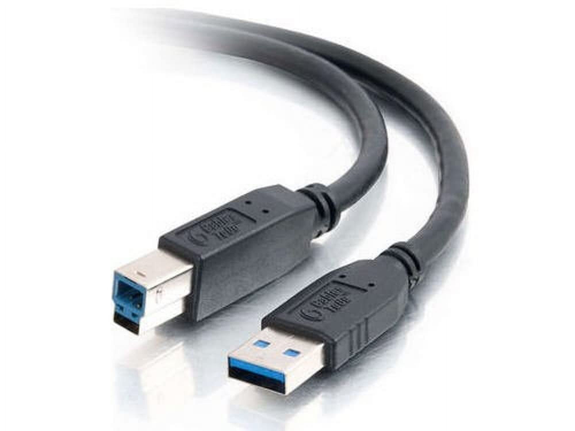 C2G Legrand USB A Male to Micro B Male Cable, USB A to USB B Cable, USB ...