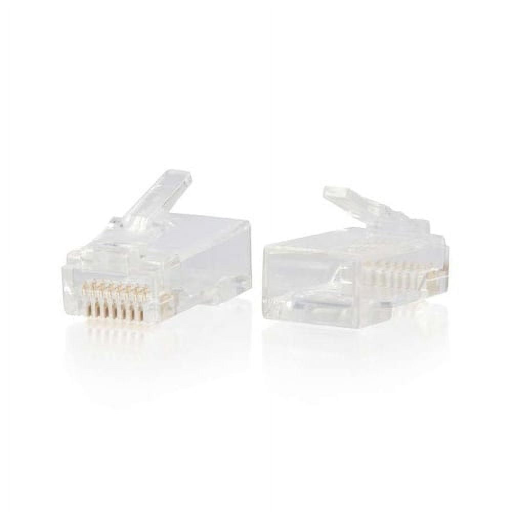C2G Rj45 Cat6 Modular Plug - 100pk, Each - Walmart.com