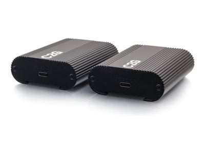 C2G Superbooster USB Camera Extender Over Cat Box to Box Kit - USB ...