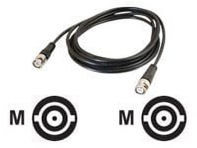 C2G Thinnet Ethernet 10Base-2 cable - 50 ft - black - Walmart Business ...