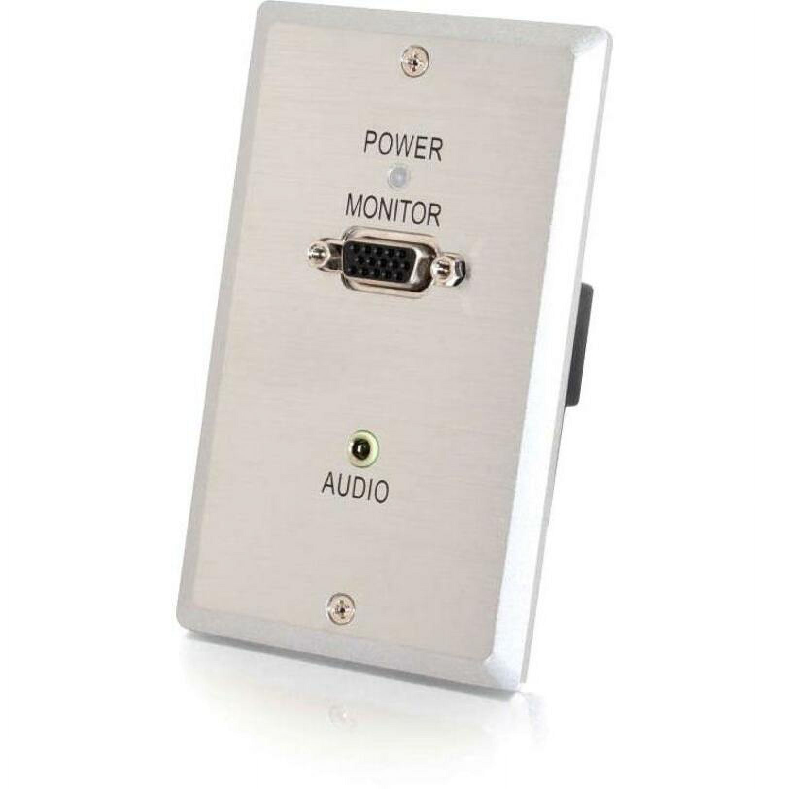 C2G TruLink VGA+3.5mm Audio over Cat5 Wall Plate Receiver - Walmart.com