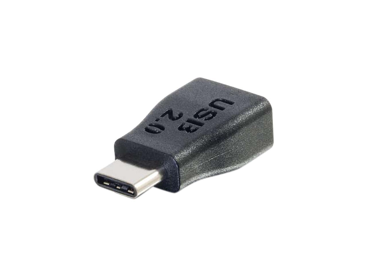 C2G USB 2.0 USB Type C to USB Micro B Adapter M/F - USB C to Phone ...