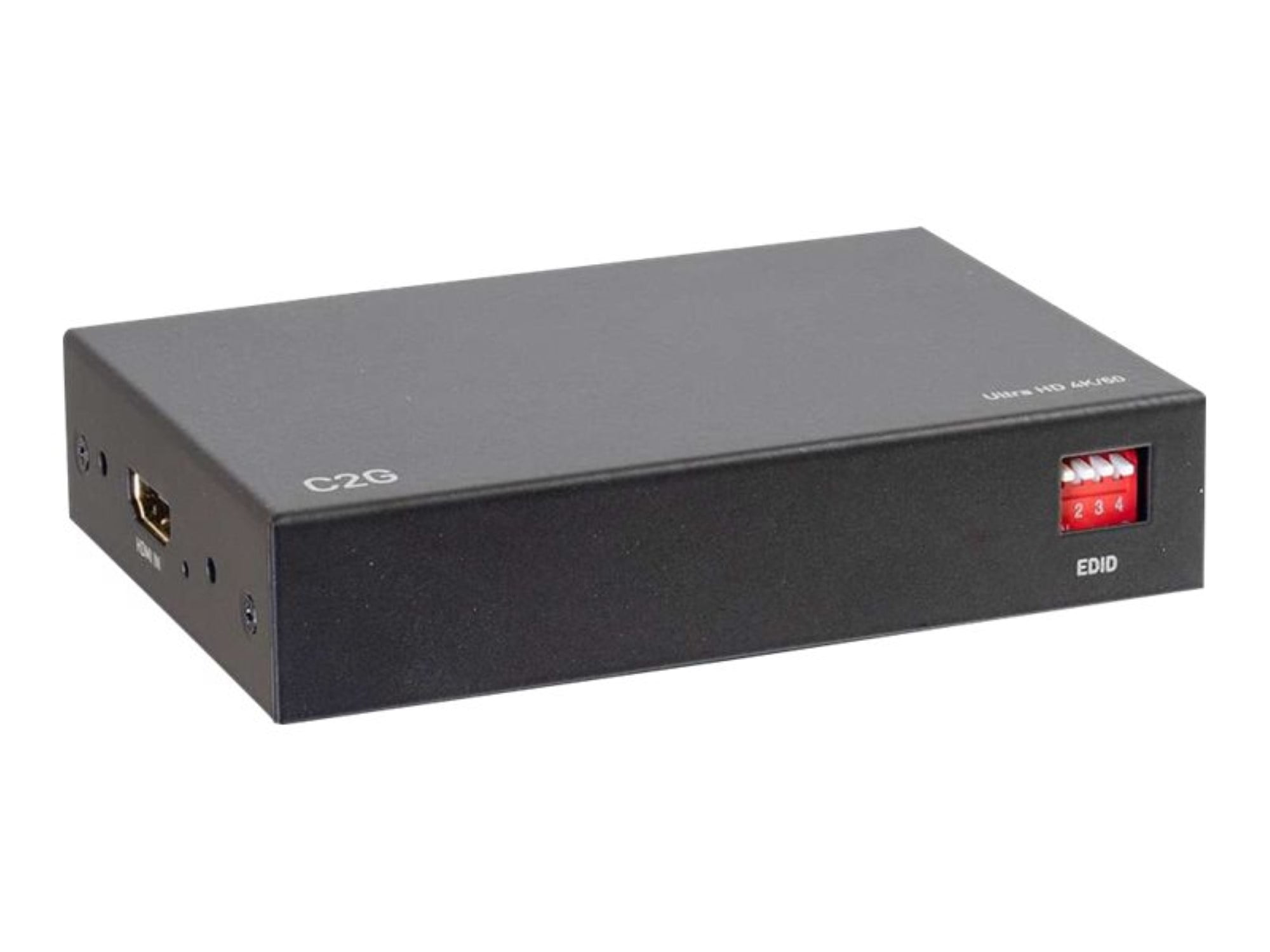 C2G UltraHD HDMI Splitter 1 to 4 - One to Four 4K HDMI Splitter - video ...