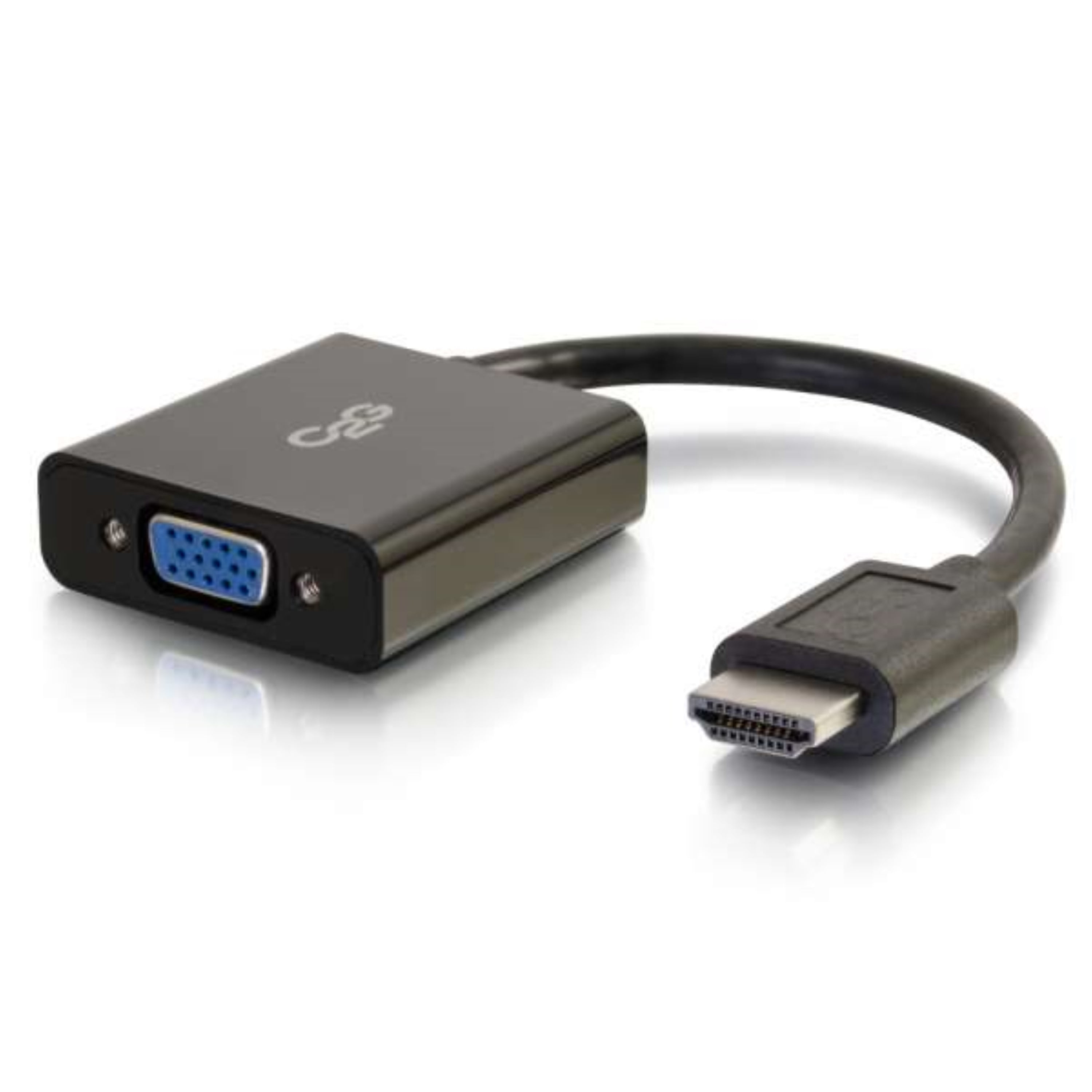 C2G VGA to HDMI Adapter Converter - Walmart.com
