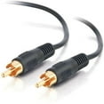C2G Value Series 6ft Value Series Mono RCA Audio Cable - audio cable ...