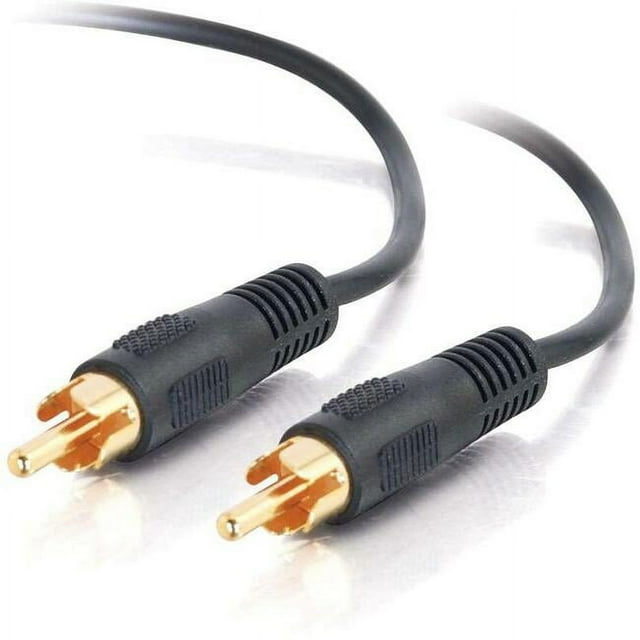 C2G Value Series 6ft Value Series Mono RCA Audio Cable - audio cable ...
