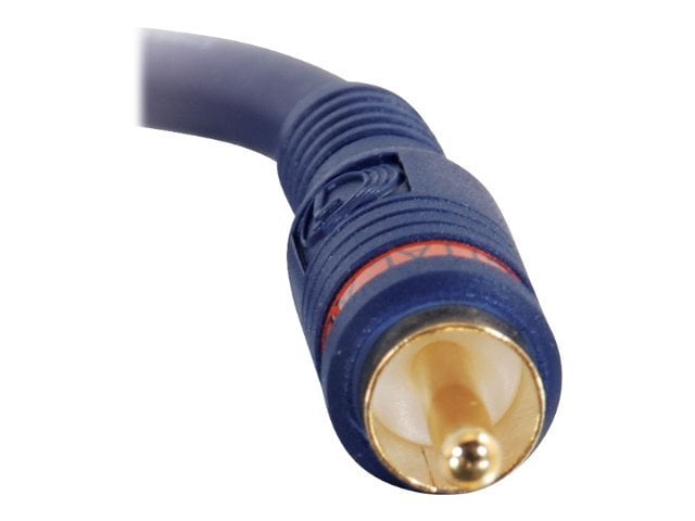 C2G Velocity 3ft Velocity S/PDIF Digital Audio Coax Cable - audio cable ...