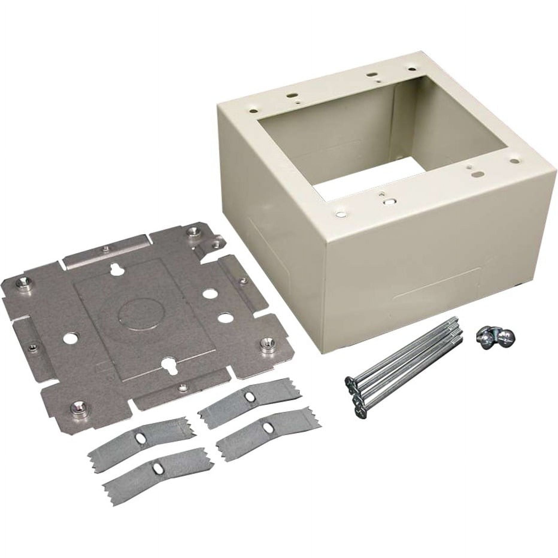 C2G Wiremold 2400 Double Gang Extra Deep Device Box Fitting - Walmart.com