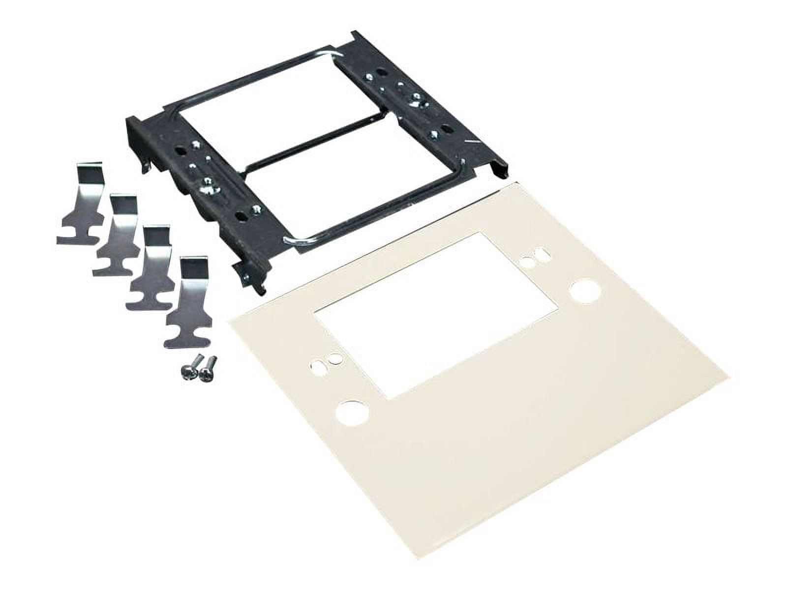 C2G Wiremold 4047 Single Gang Device Plate Fitting for Wiremold 4000 ...