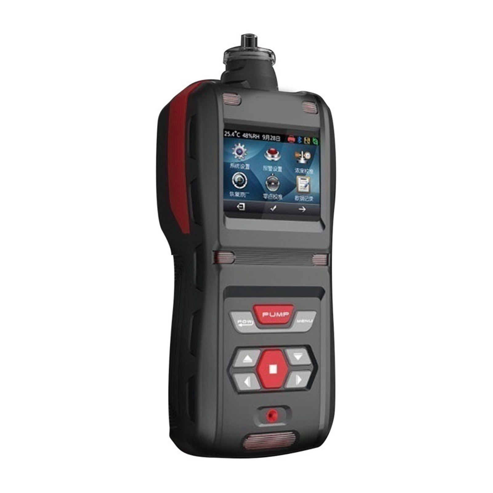 C2H6O Ethanol Portable Gas Detector, Pump Suction Type, Explosion-proof ...