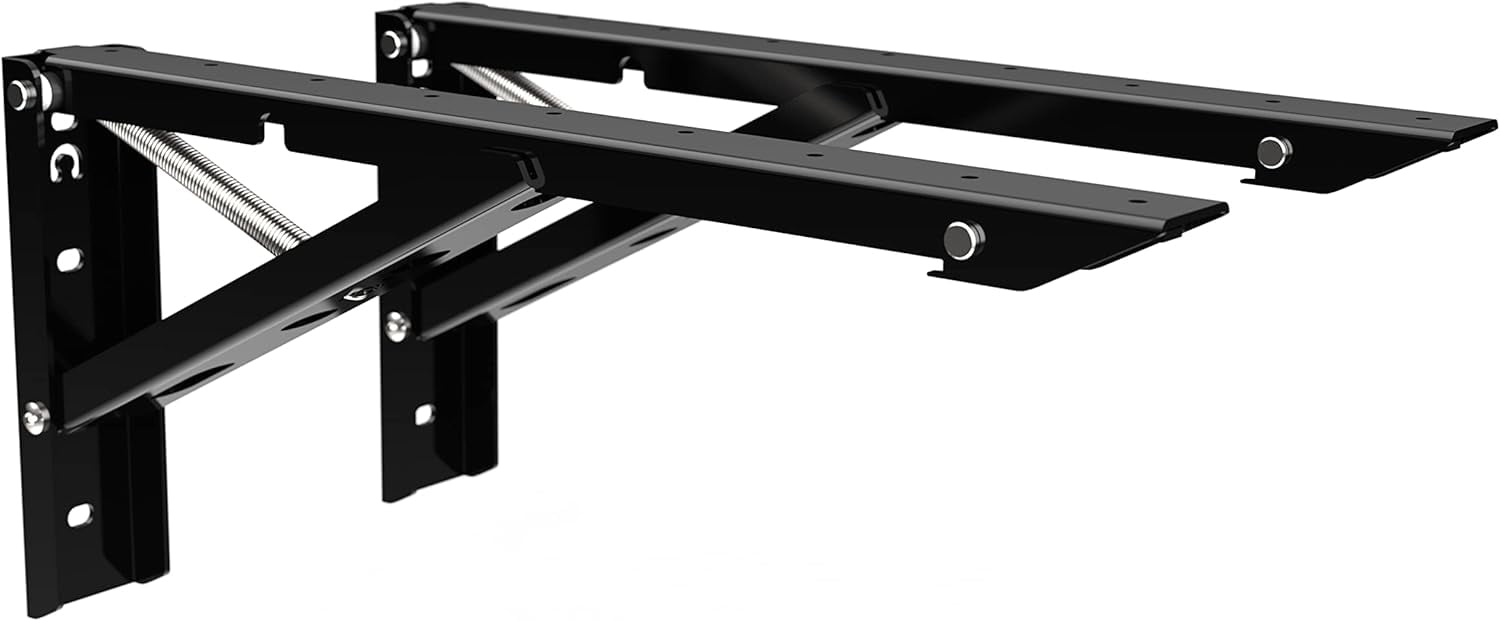 C2M Stow Away Workbench Brackets - Powder Coated - Walmart.com