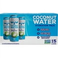 C2O Pure Coconut Water with Electrolytes, Original Hydration Pack, 17.5 ...