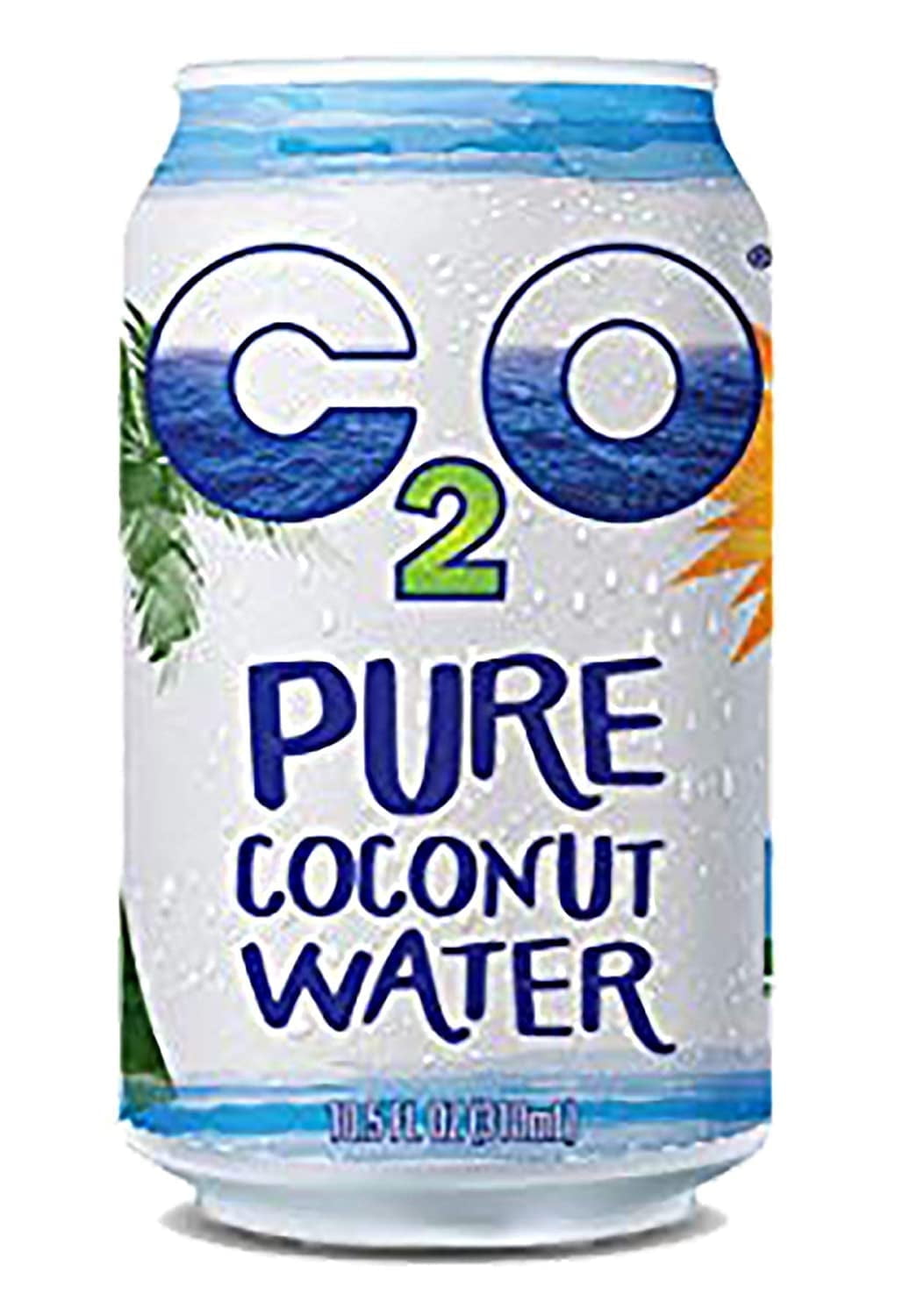 C2O Pure Coconut Water 10.5 fl oz Pack of 4 - Walmart.com