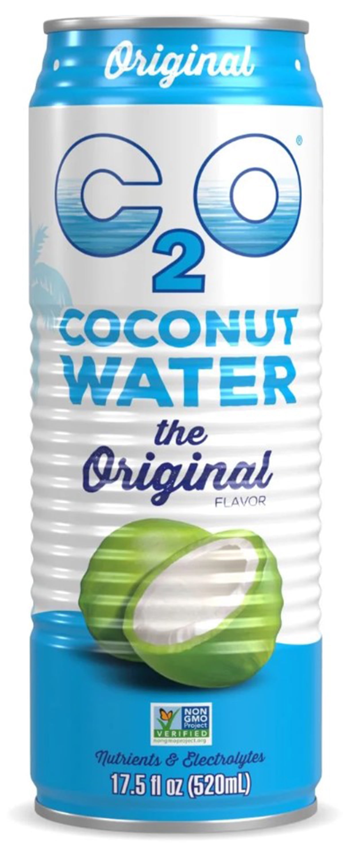 C2O Pure Coconut Water, 17.5 fl oz - Walmart.com