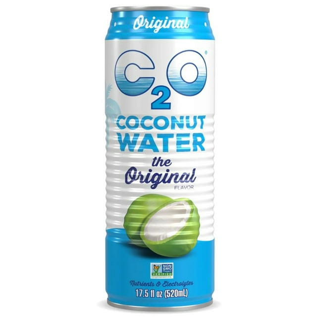 C2O Pure Coconut Water, 17.5 fl oz - Walmart.com