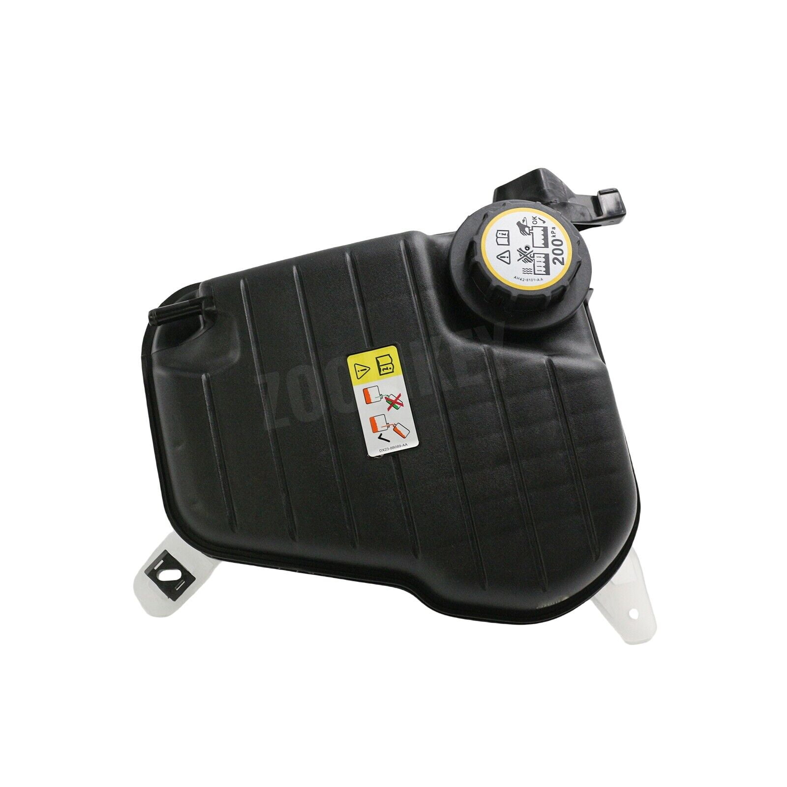 C2Z29118 Coolant Reservoir Tank, Radiator Reservoir Tank with Cap ...