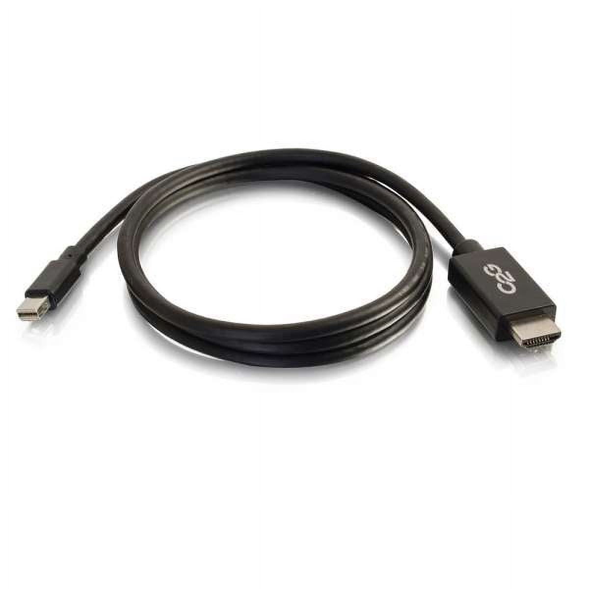 C2g 3Ft Mini Displayport To Hdmi Adapter Cable - Black - Taa ...